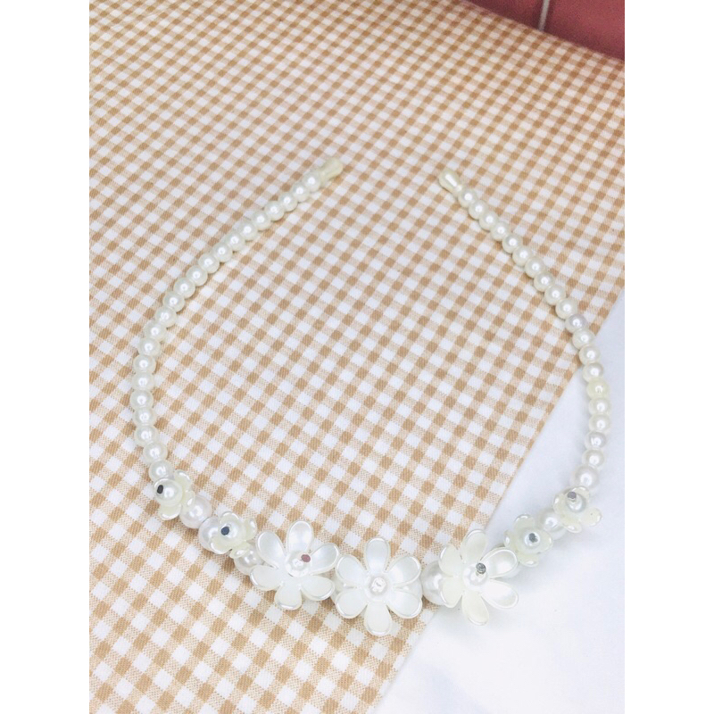 Jual BANDO MUTIARA BANDO HIJAB HEADPIECE MAHKOTA - HEADPIECE MAHKOTA ...