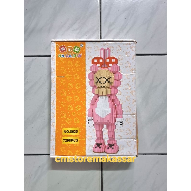 Jual Mainan Balok Susun Anak Lego Bricks Nano Block Puzzle 3D Toys ...