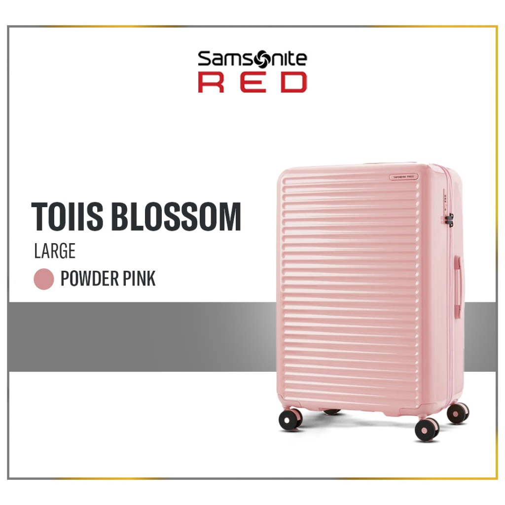 Jual Samsonite Red Label Koper Toiis Blossom Large 28 inch - Powder ...