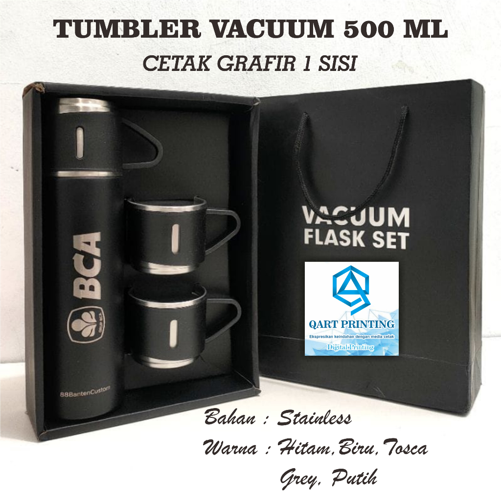 Jual TUMBLER SULTAN VACUM FLASK GIFT BOX GRAFIR CUSTOM / BOTOL SULTAN ...