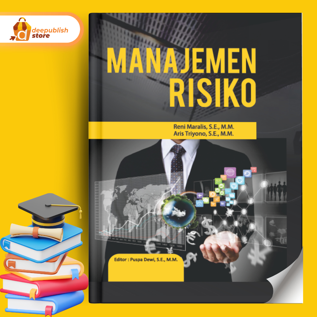 Jual Deepublish - Buku Manajemen Risiko | Shopee Indonesia