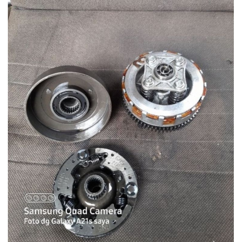 Jual Rumah Kampas Ganda House Kopling Hes Kopling Set Honda Supra X Grand Prima Star Astrea Revo ...