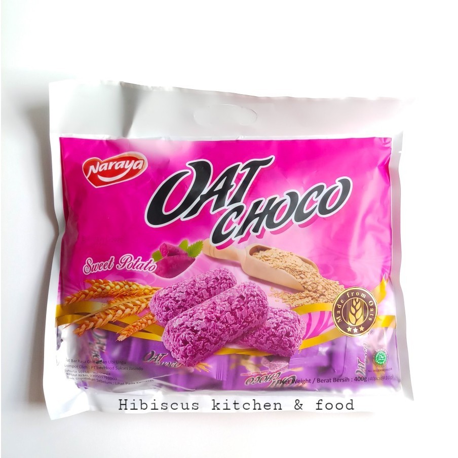 Jual Naraya Oat Choco 400g Oat Choco Aneka Rasa Oat Choco Green Tea ...