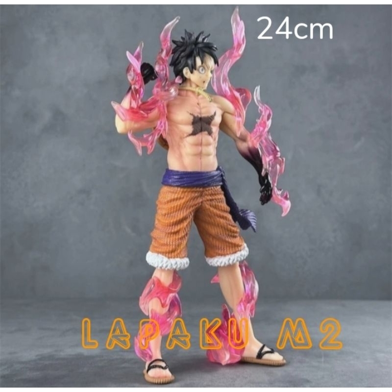 Jual Action Figure Luffy Wano Manga Dimension One Piece TH Studio ...