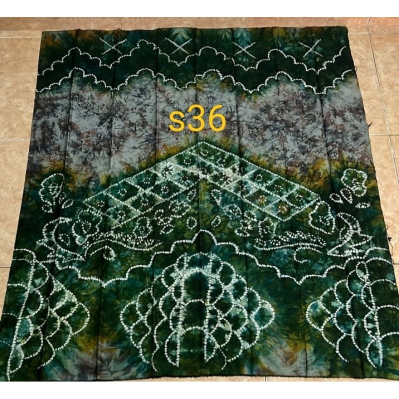 Jual BATIK KHAS BANJAR SASIRANGAN KATUN SATIN | Shopee Indonesia