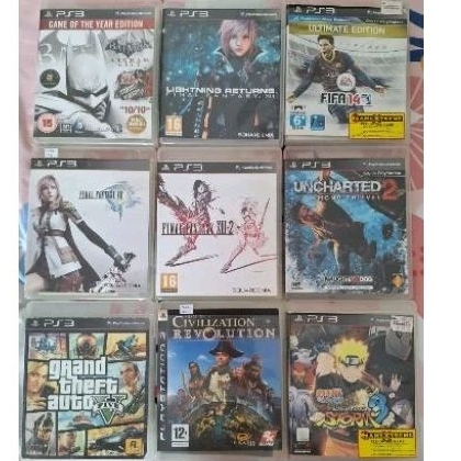 Jual KASET BD PS3 ORI | Shopee Indonesia