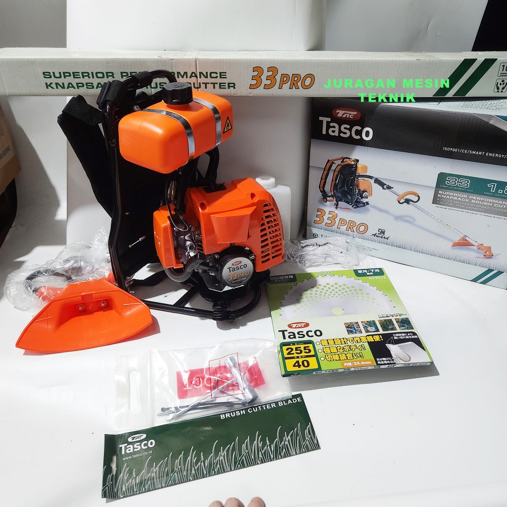 Jual Mesin Potong Rumput 2 Tak Tasco 33PRO | Shopee Indonesia