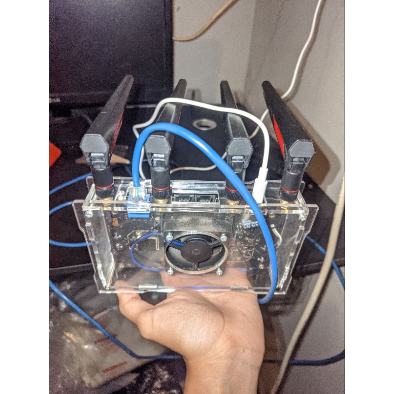 Jual Casing Akrilik Mi4A Gigabit | Shopee Indonesia