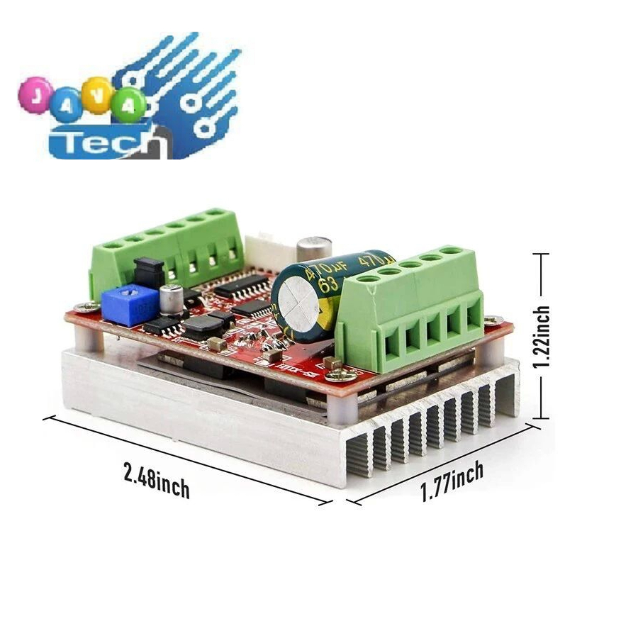 Jual Driver Controller BLDC motor brushless 6v-60v 400w PWM DC | Shopee ...