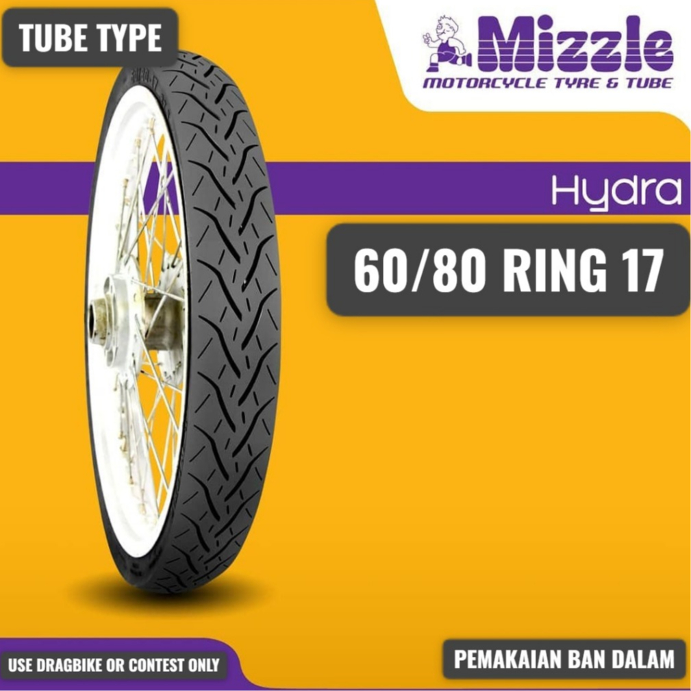 Jual BAN LUAR MIZZLE HYDRA 60/80 RING 17 SPECIAL DRAG COMPETITION ...