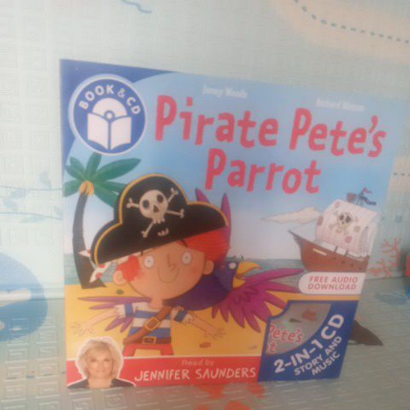 Jual [SALE FEBRUARY] Pirate Pete's Parrot (Book n CD) Soft Cover ...