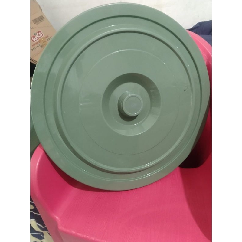Jual Tutup Ember Jumbo 100 Liter Merk AMP Tebal Bisa Untuk Semua Merk ...