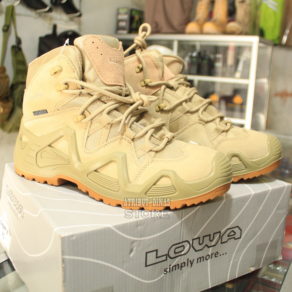 Jual Sepatu Lowa Outdoor Terbaru Sepatu Lowa 6 in Zephyr Tactical Boots ...