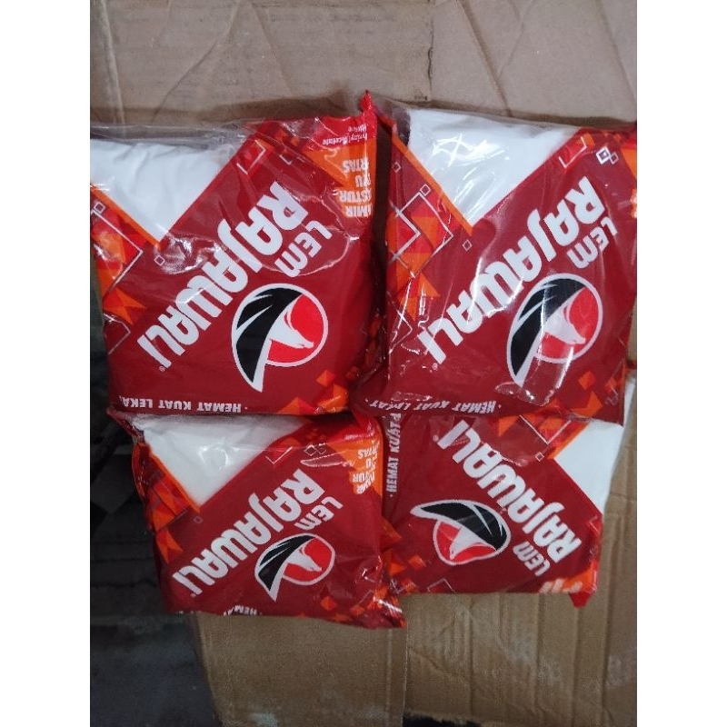 Jual Lem Kayu Putih Rajawali PVAC Putih 1 kg lem plamir Lem Tembok ...