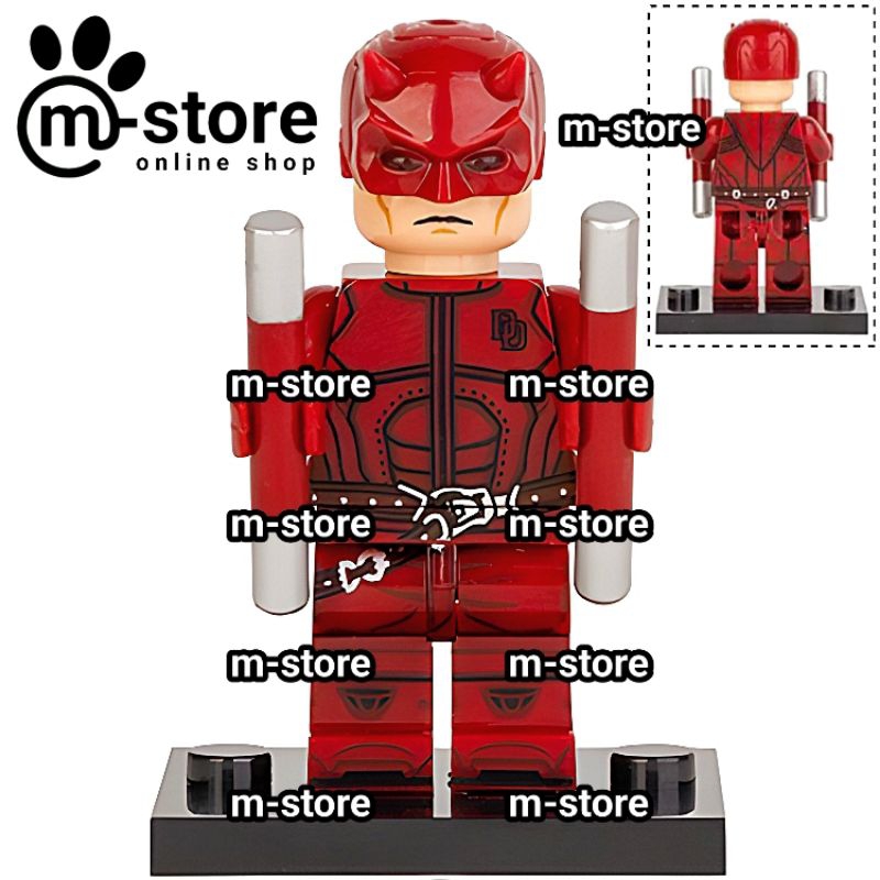 Jual brick daredevil dare devil movie 2003 mini toy figure | Shopee ...