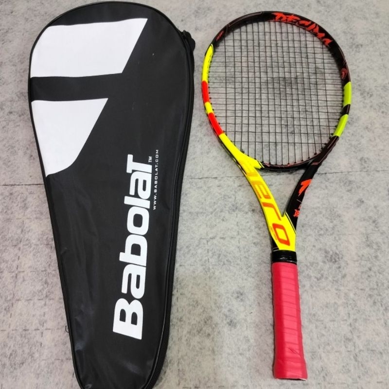 Jual RAKET TENIS BABOLAT PURE AERO DECIMA ROLAND GARROS SIAP SMASH ...