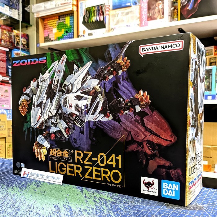 Jual BANDAI Chogokin: Zoids - RZ-041 Liger Zero | Shopee Indonesia
