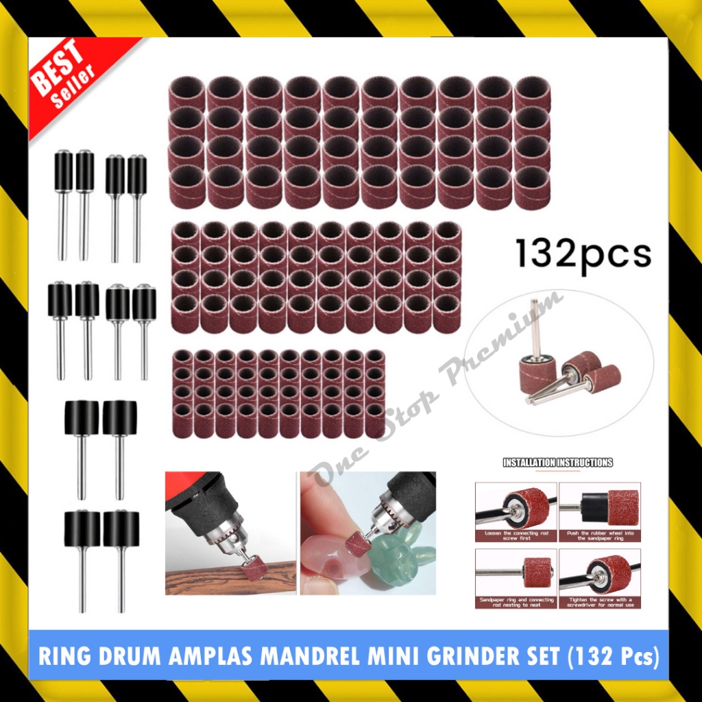 Jual REFILL AMPELAS AMPLAS MATA GERINDA GURINDA KERTAS PASIR RING ...