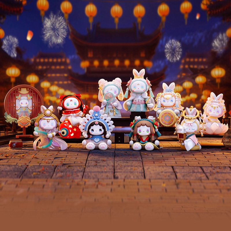 Jual MJ Studio Emma Dim Lights Series Blind Box | Shopee Indonesia