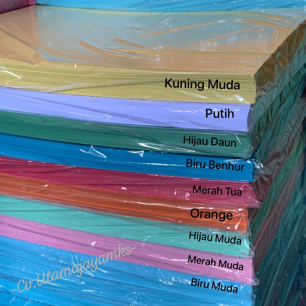 Jual Bc lux folio/Kertas Karton Jilid Uk. folio | Shopee Indonesia