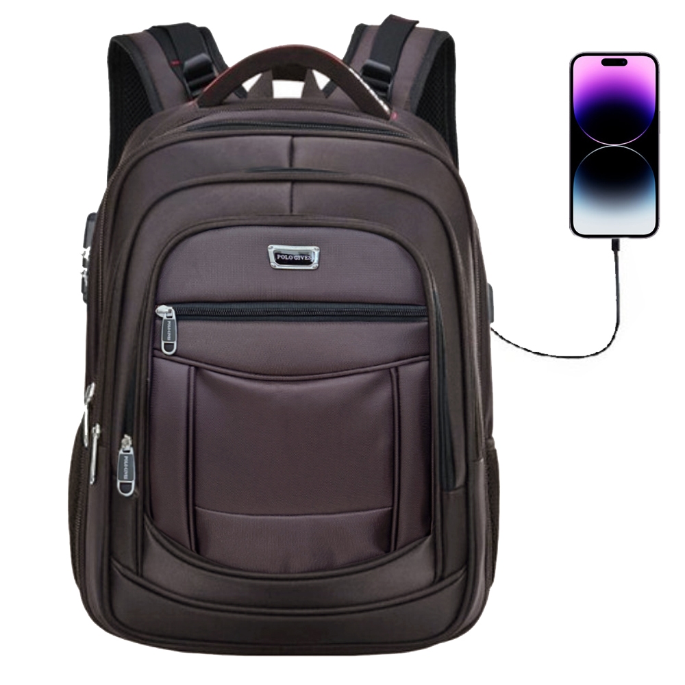 Jual Tas Ransel Kuliah Laptop Tas Ransel Sekolah 18inc Tas POLO FREE ...