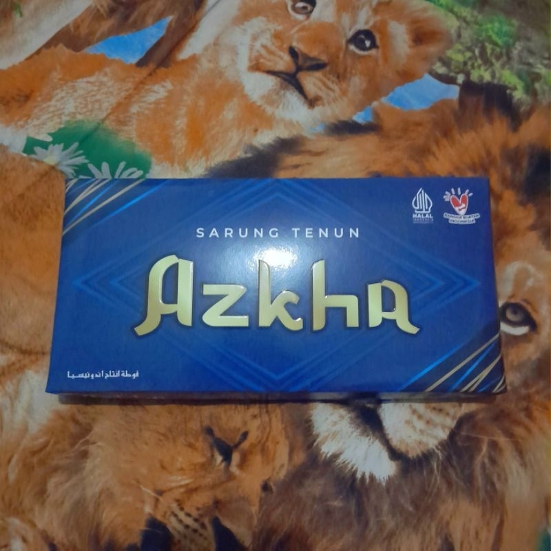 Jual Sarung Tenun Azkha Flat | Shopee Indonesia