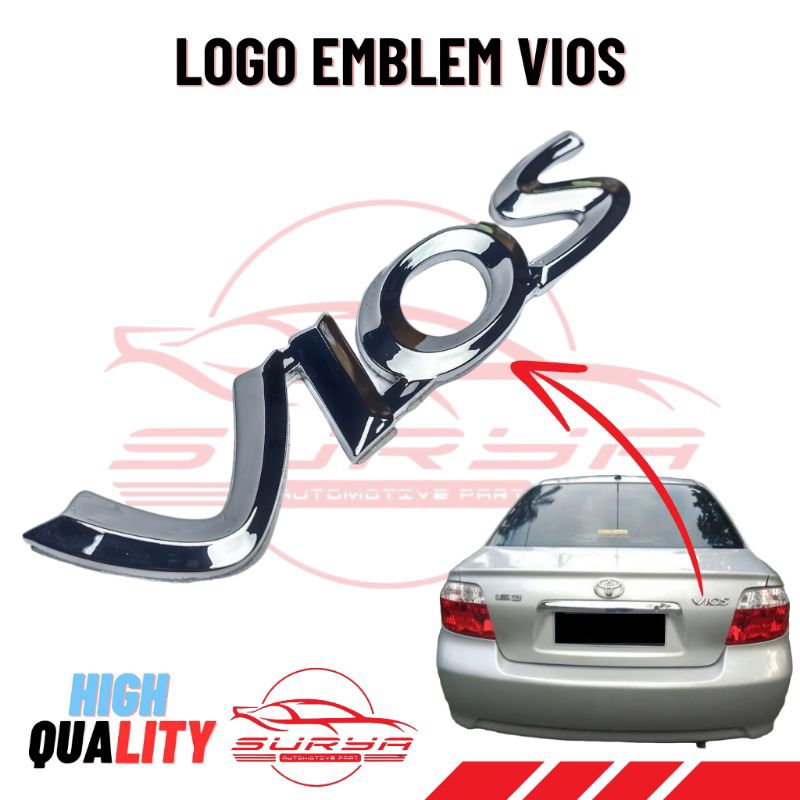 Jual Logo Emblem Vios | Shopee Indonesia