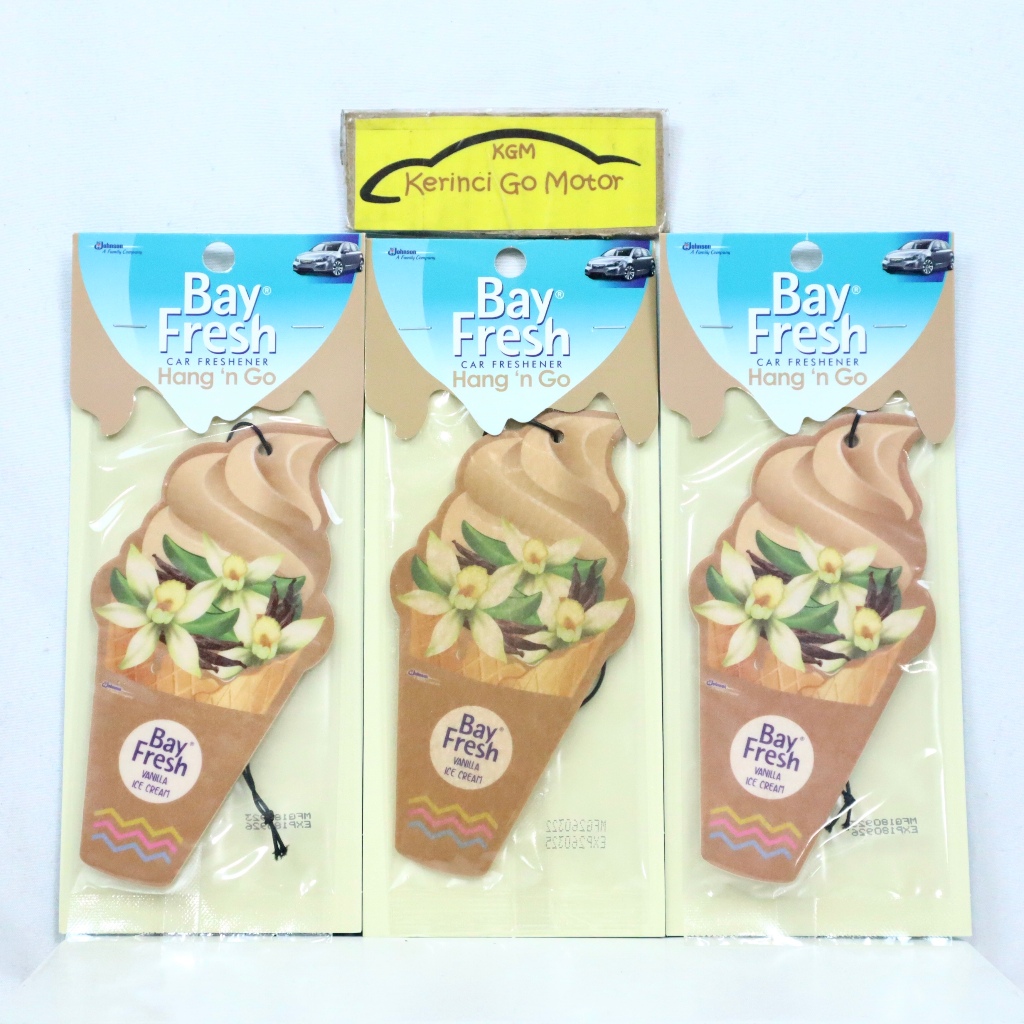 Jual Bay Fresh Hang n Go Vanilla Ice Cream Pewangi Parfum Pengharum ...