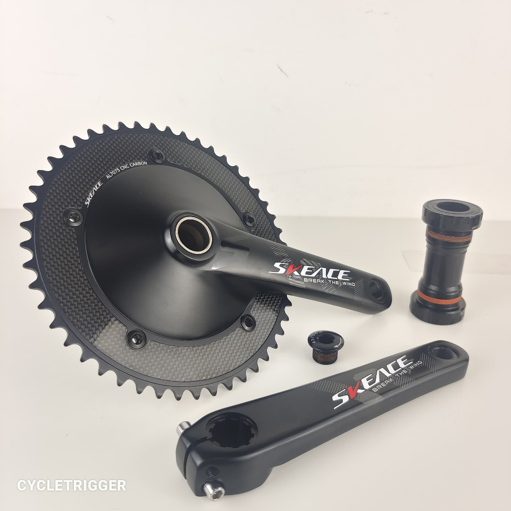 Jual SKEACE Aero Crankset 2024 | Shopee Indonesia