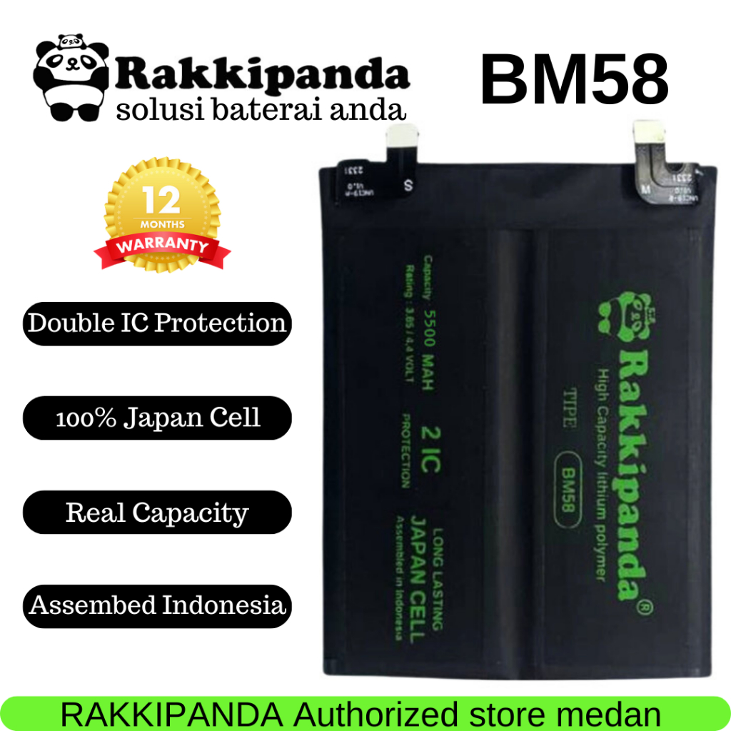 Jual RakkiPanda - BM58 Mi 11T Pro 5G Batre Batrai Baterai | Shopee ...