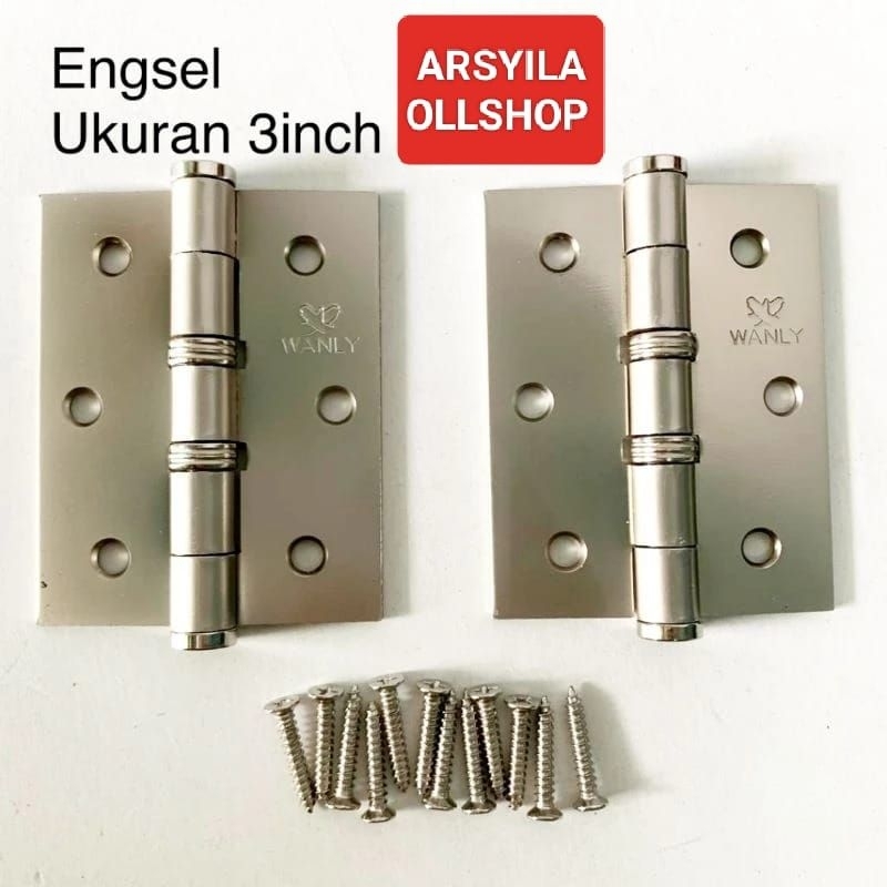 Jual Engsel pintu rumah - Engsel Jendela Rumah - Engsel pintu Kayu ...