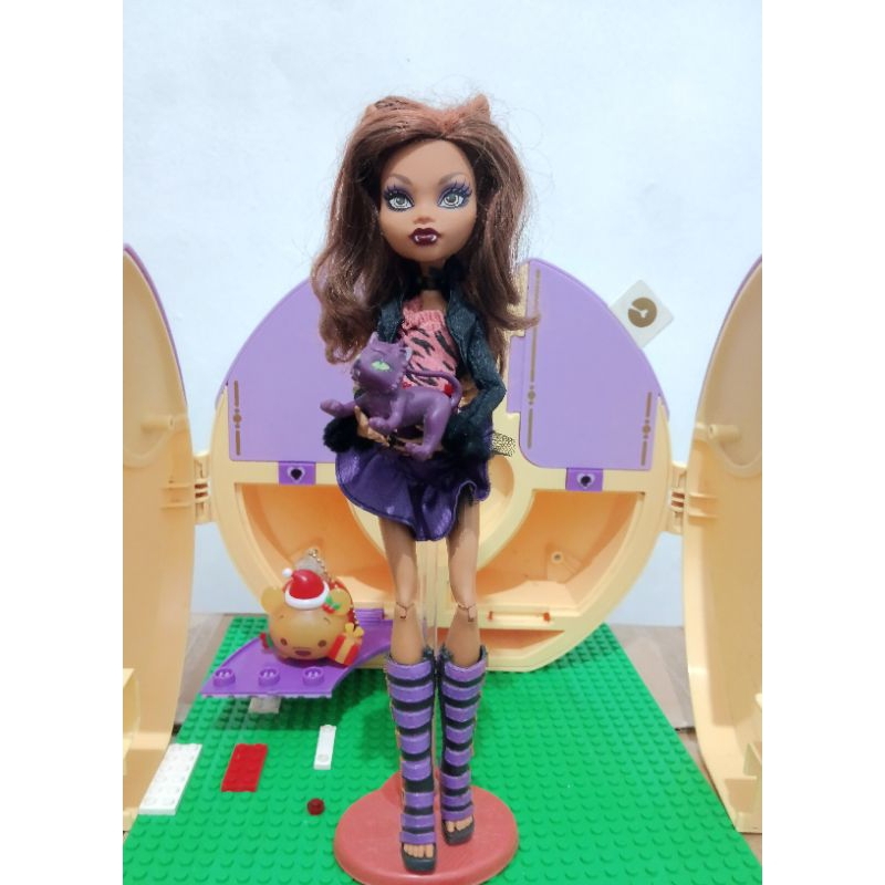 Jual Monster High Clawdeen Wolf Basic G1 Preloved | Shopee Indonesia