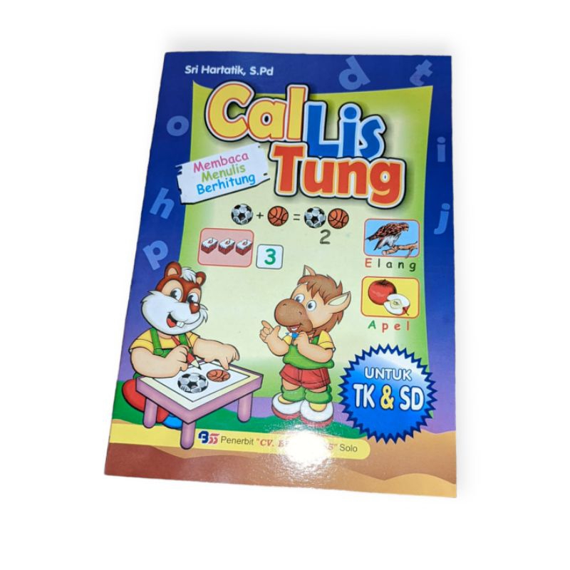 Jual Buku CALISTUNG TK &SD | Shopee Indonesia