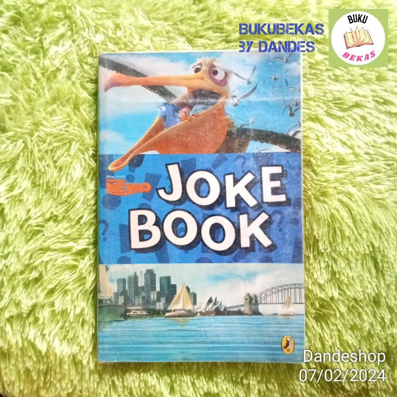 Jual Finding Nemo Joke Book - Buku Bahasa Inggris | Shopee Indonesia