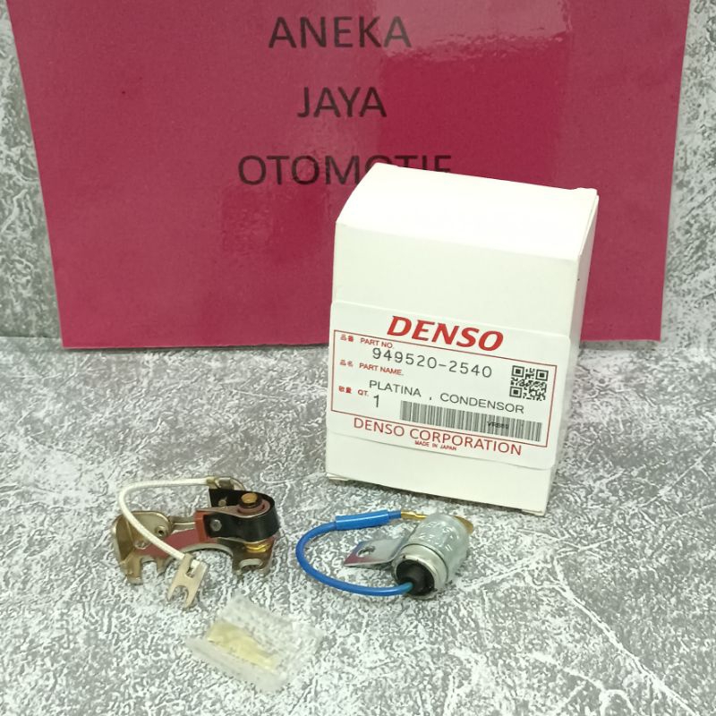 Jual Platina Dan Condensor DENSO Untuk Mobil Suzuki Carry Dan Katana | Shopee Indonesia