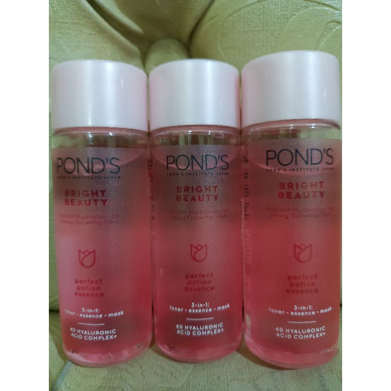 Jual POND'S TONER PERTECT POTION ESSENCE 50ML | Shopee Indonesia