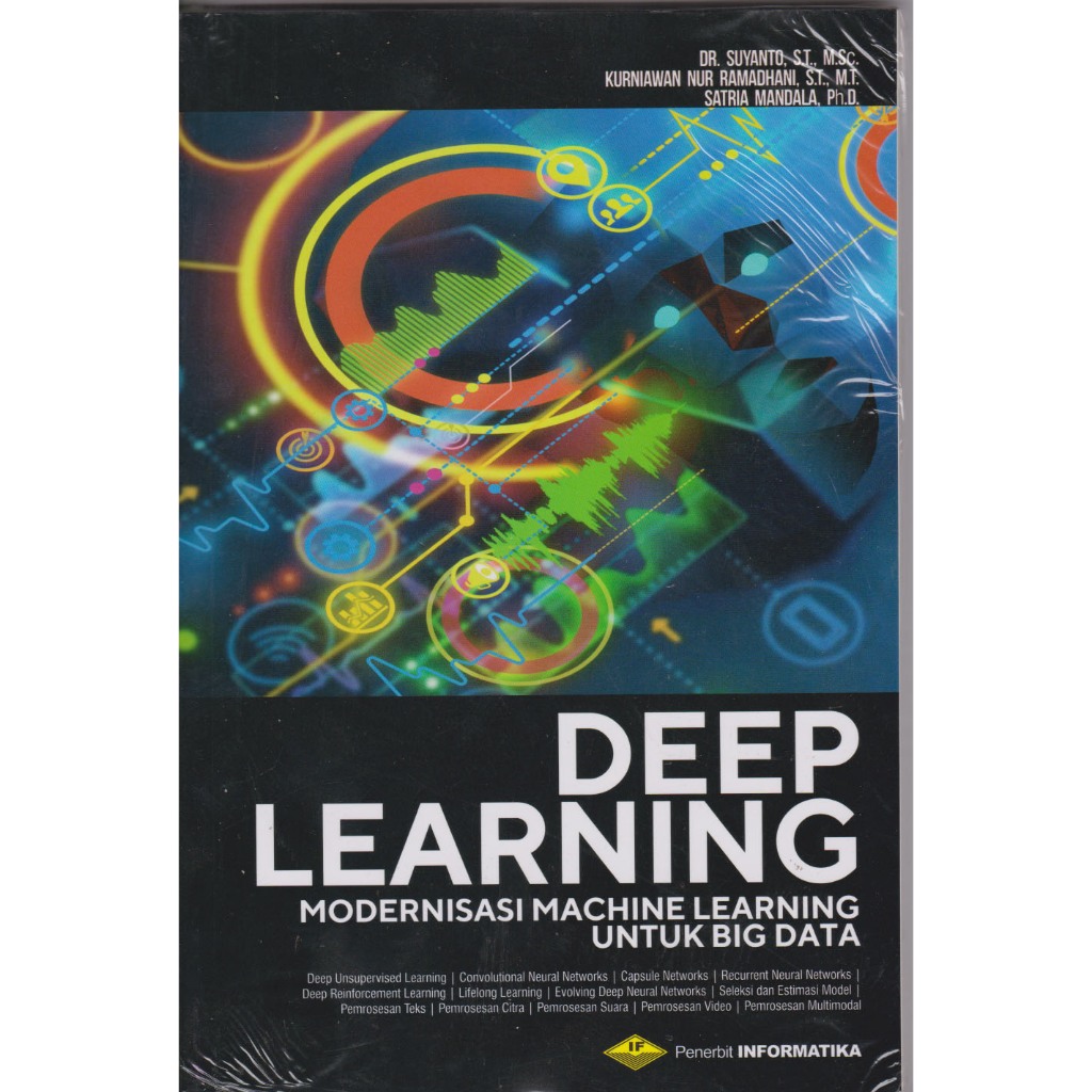Jual BUKU Terbaru DEEP LEARNING | Shopee Indonesia