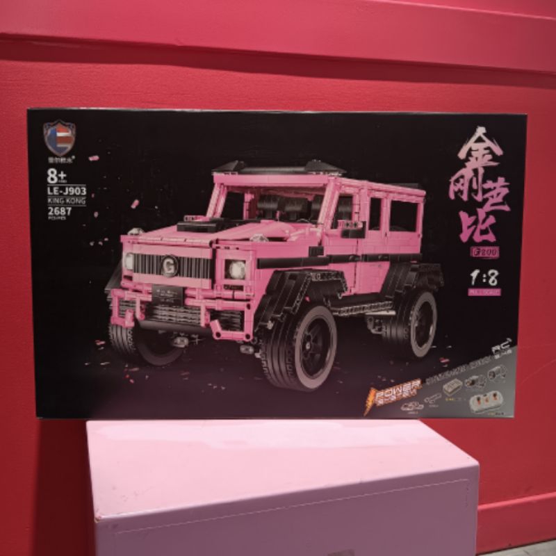Jual LEIER KING KONG BARBIE BLOCK CAR / BRICK LEIER KING KONG BARBIE ...