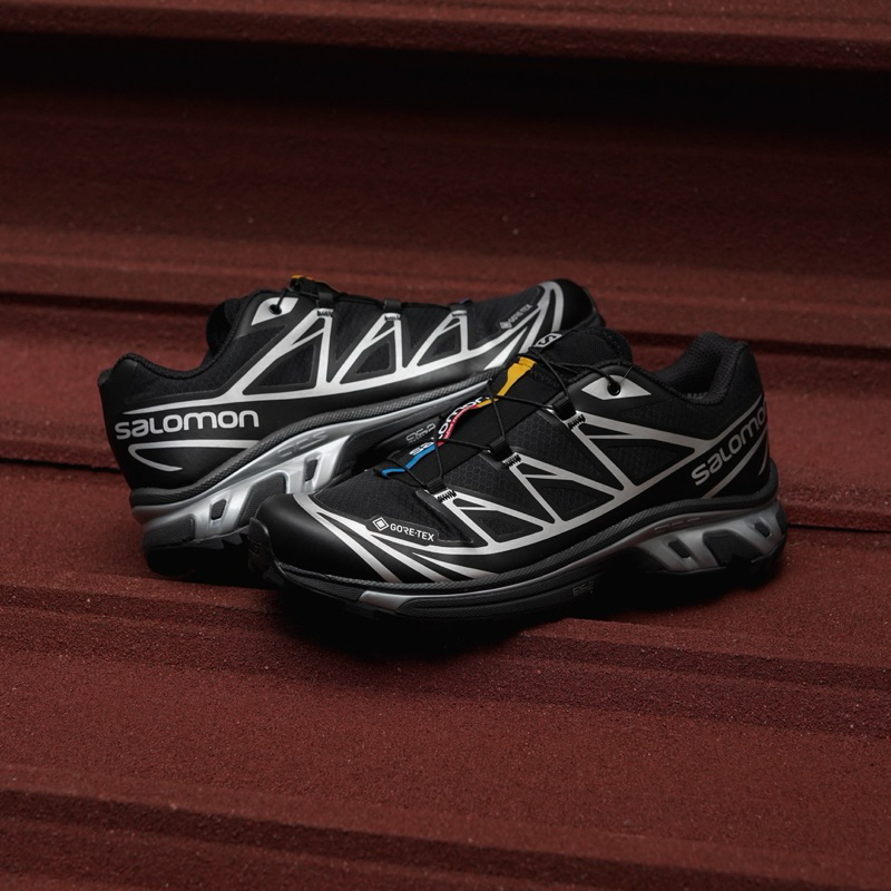Jual Salomon XT-6 Gore-Tex Black Ftw Silver | Shopee Indonesia