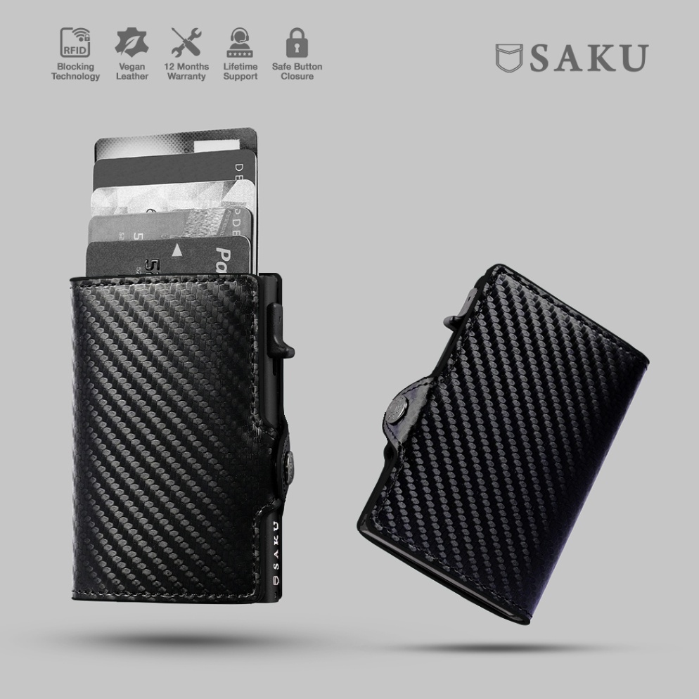 Jual Sudah READY Saku Dompet Kartu Anti Rfid Card Holder Mini Smart ...