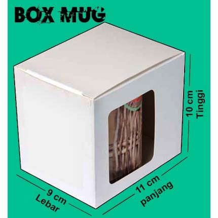 Jual dus mug satuan, tambahan | Shopee Indonesia