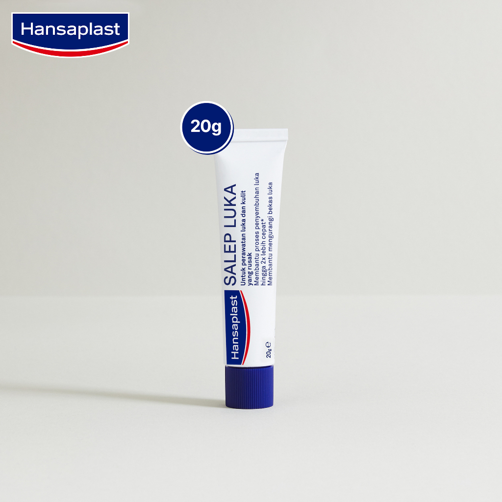 Jual HANSAPLAST SALEP LUKA 20G | WOUND CARE OINTMENT | SALEP PERAWATAN ...