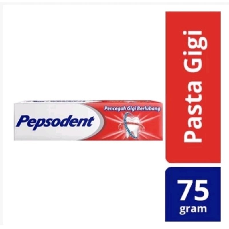 Jual PEPSODENT PASTA GIGI 75 GRAM | Shopee Indonesia