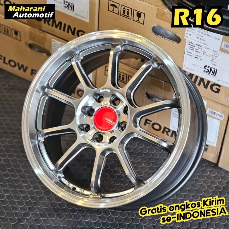 Jual velg mobil racing ring ADVAN RZDFF2 velg r16 mobil mobilio,agya ...
