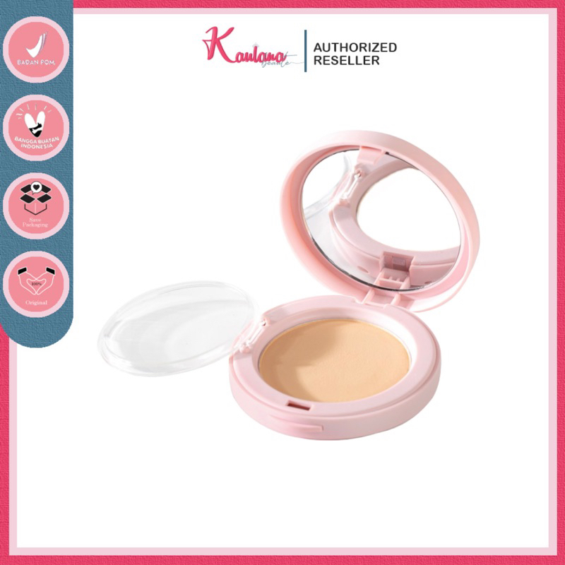 Jual ROSE ALL DAY The Realest Lightweight Compact Powder | Shopee Indonesia
