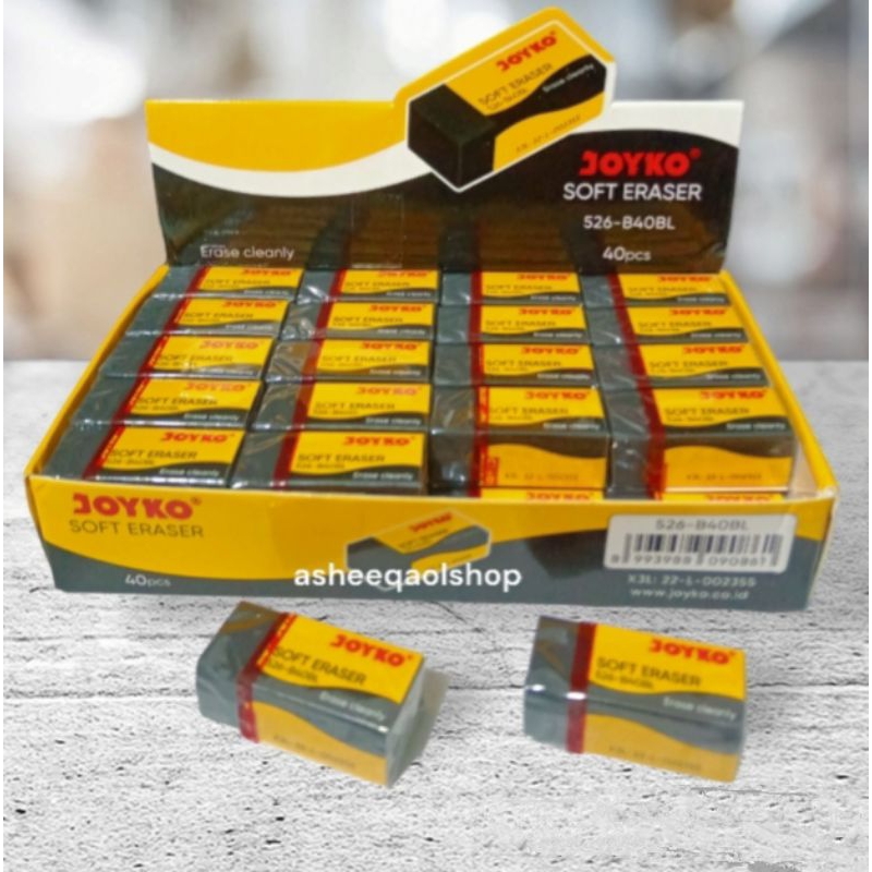 Jual Penghapus Stip Kecil Hitam Joyko | Shopee Indonesia