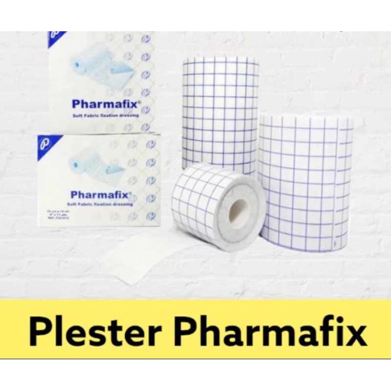 Jual plester pharmafix harga permeter tanpa box plester mirip hypafix ...