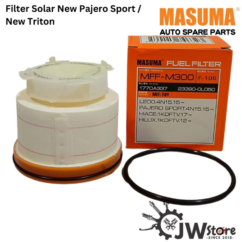 Jual Filter Solar / Fuel Filter New Pajero Sport Dan L200 (strada ...