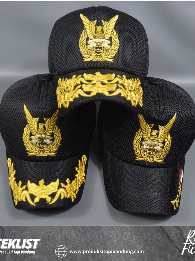 Jual TOPI TNI AU SWA BHUWANA PAKSA DOUBLE MESS BEST QUALITY | Shopee ...