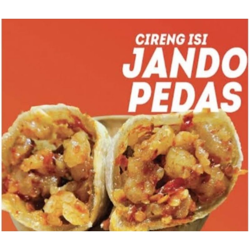 Jual CIRENG ISI JANDO PEDAS | Shopee Indonesia